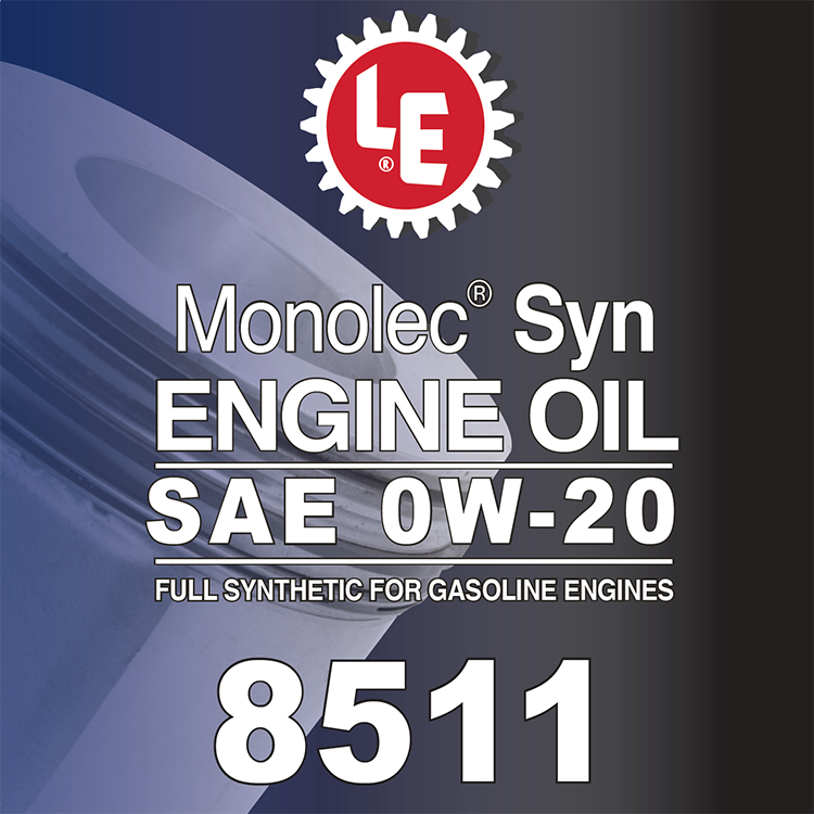 Monolec® Syn Engine Oil 8511 - 8531 On Lubrication Engineers