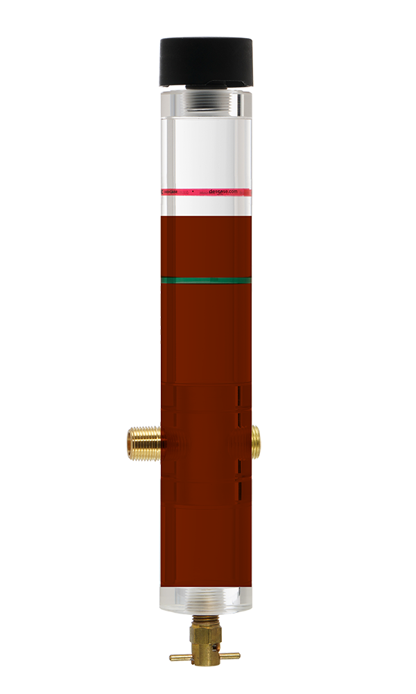 Xtract® Oil Sight Glass & Level Monitor (OSGL) On Lubrication Engineers